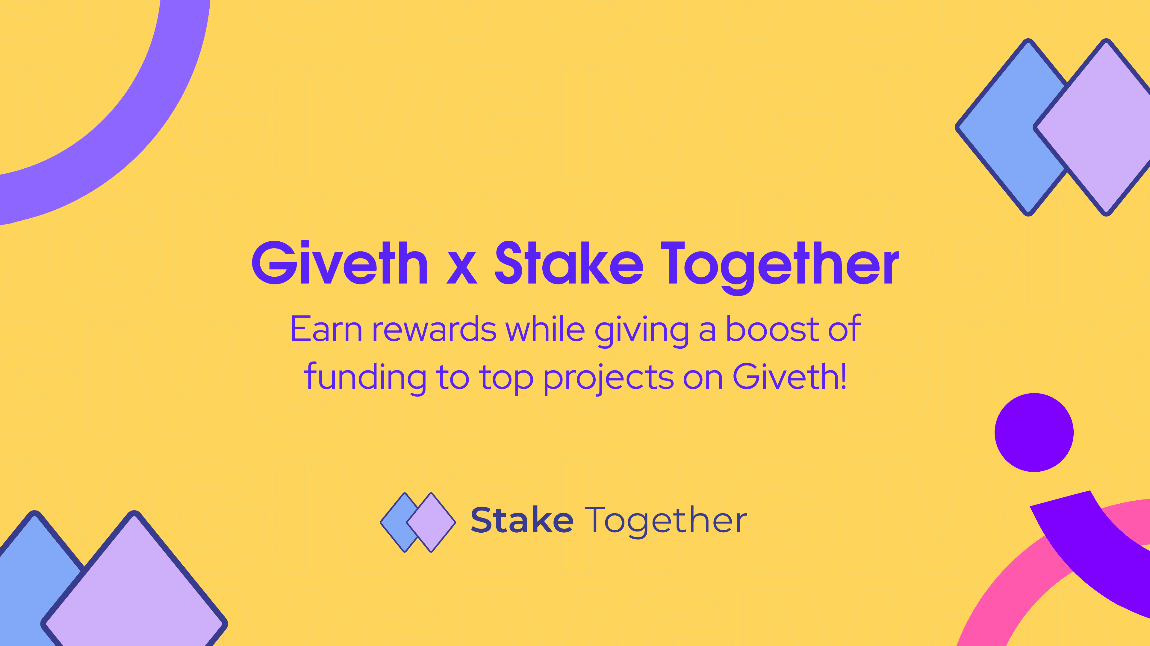Giveth: Welcome to the Future of Giving